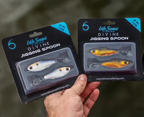 6th Sense Divine Spoon 1oz 2 pack – Master Angler