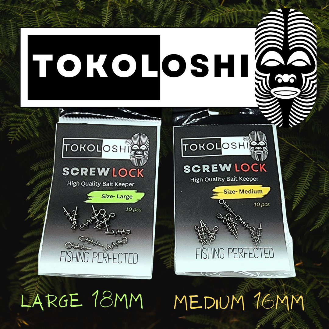 Tokoloshi Screw Locks – Master Angler