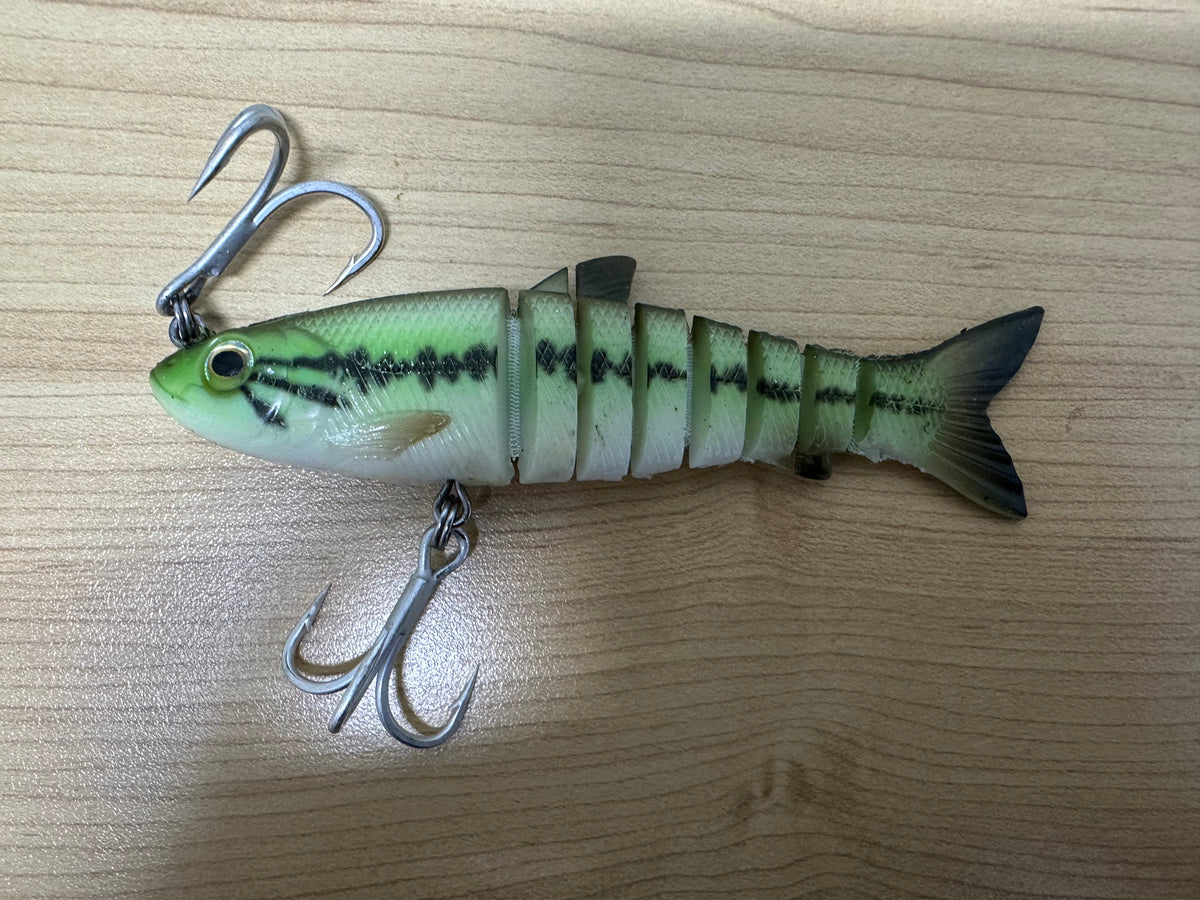 Shads Lures Jointed Boneys 5” Murray Cod – Master Angler