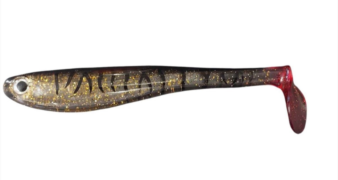 Shads Lures 4 inch Hollow Shad – Master Angler