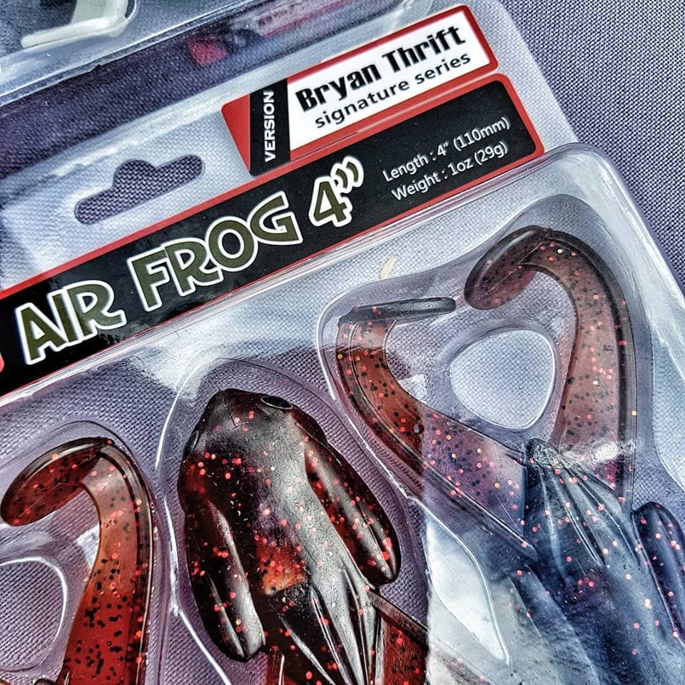 Damiki Air Frog – Master Angler