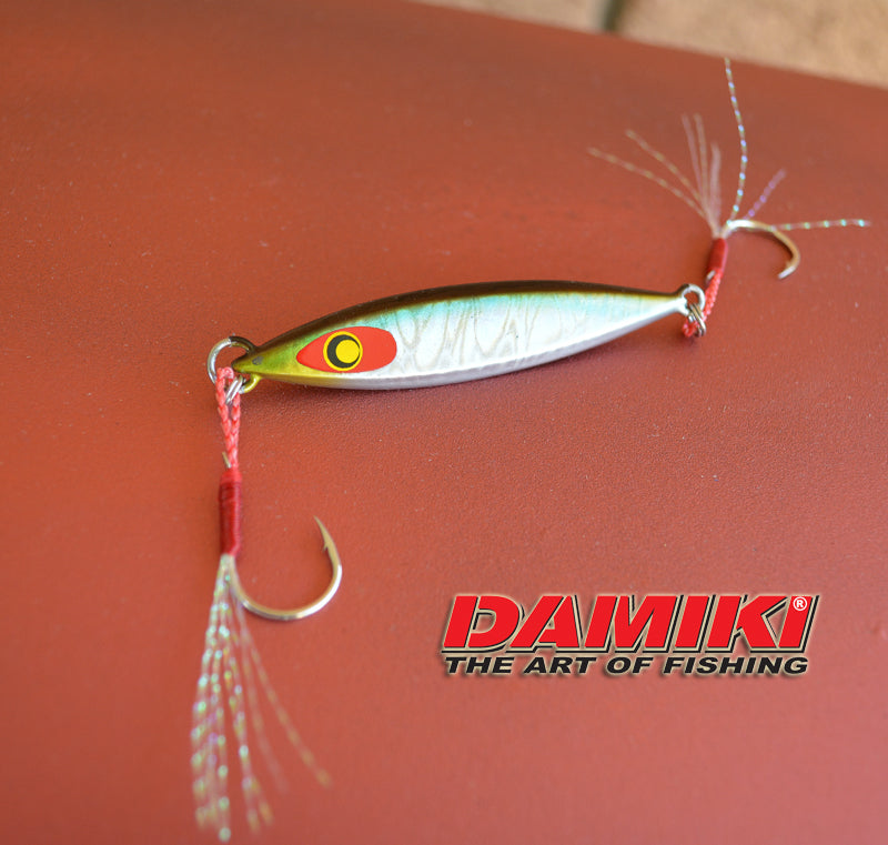 Damiki Back Drop Casting Jig 20 Gram – Master Angler
