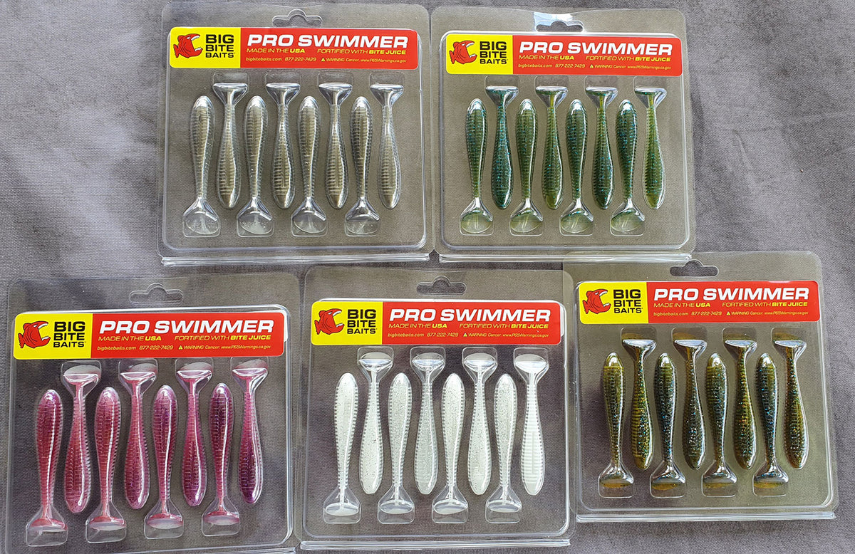Big Bite Baits Pro Swimmer 2.8 inch – Master Angler